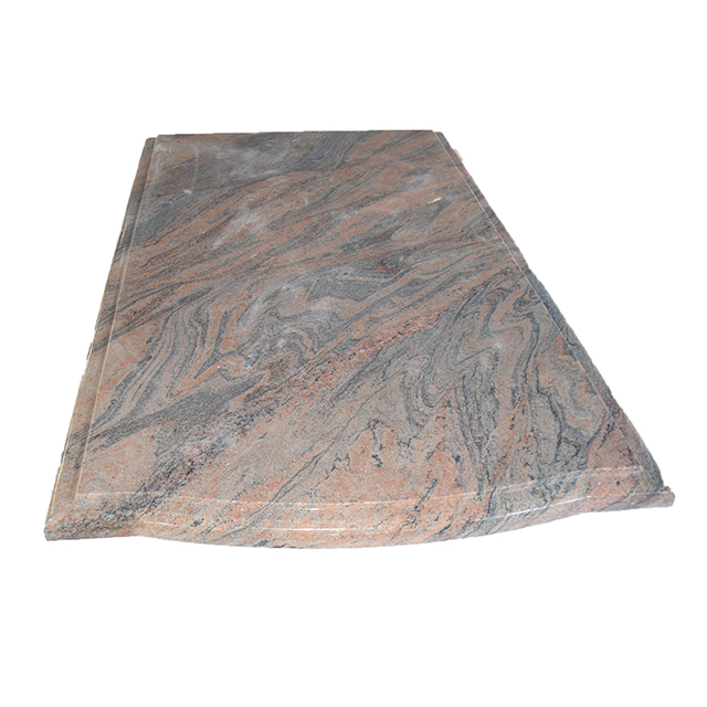 Multicolor Red Granite Monument Cover - Buy Granite Tombstone, Red ...