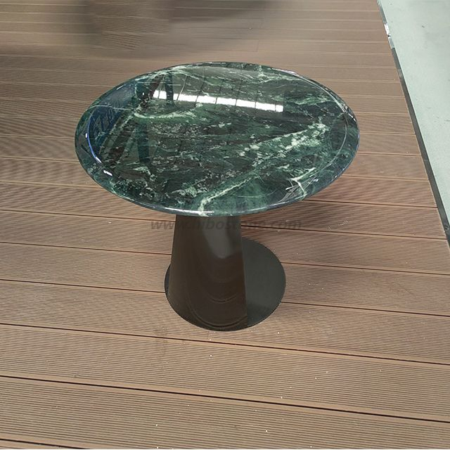 Modern Green Marble Table Top from China manufacturer - HIBO STONE