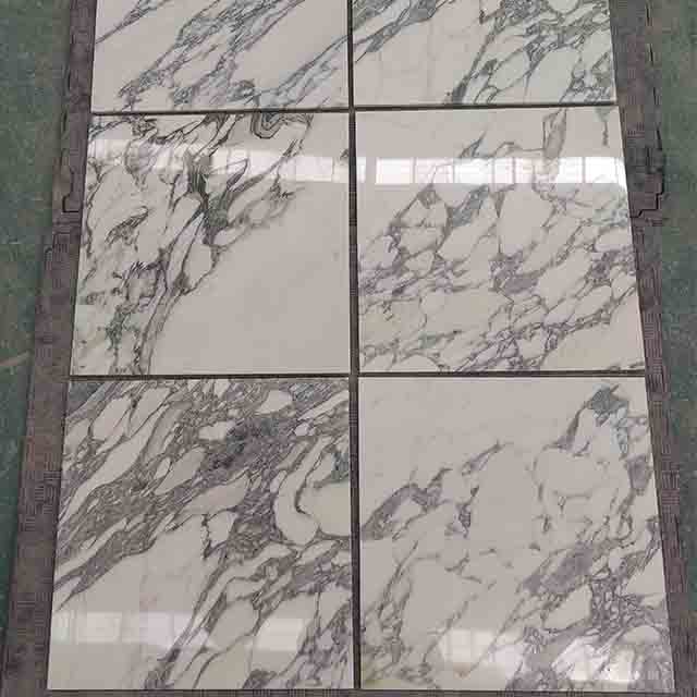Arabescato Corchia Marble Tile Honed from China manufacturer - HIBO STONE