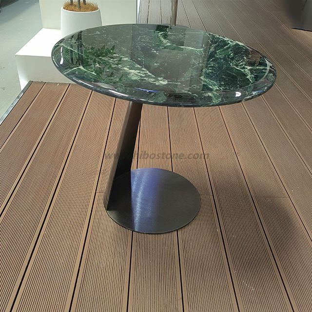 Modern Green Marble Table Top from China manufacturer - HIBO STONE
