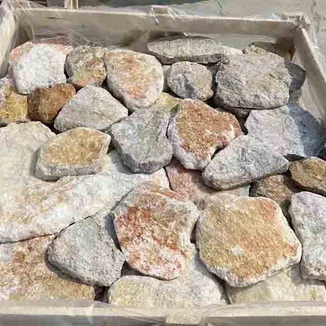 Yellow Stone Veneer Fieldstone from China manufacturer - HIBO STONE
