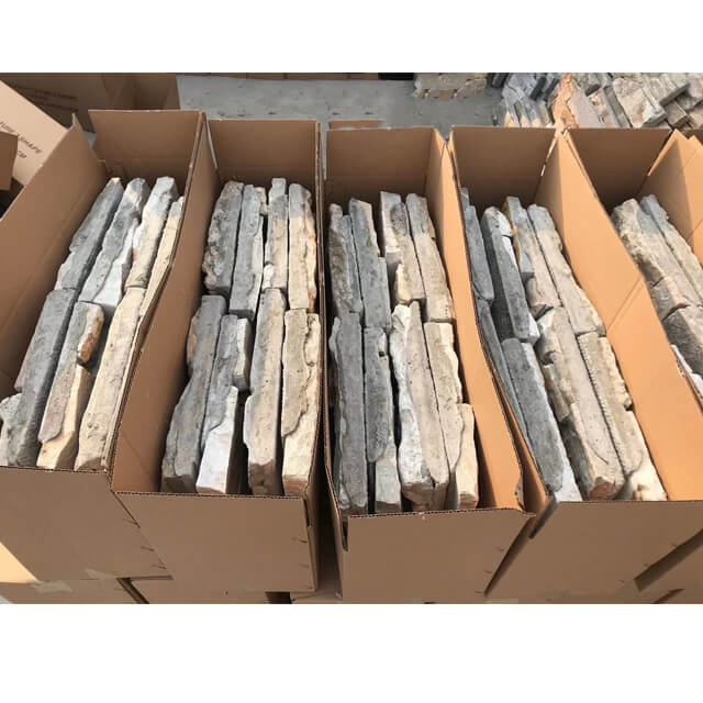 Buy Nero Cement Ledgestone Panel from China - XIAMEN HIBO STONE ...