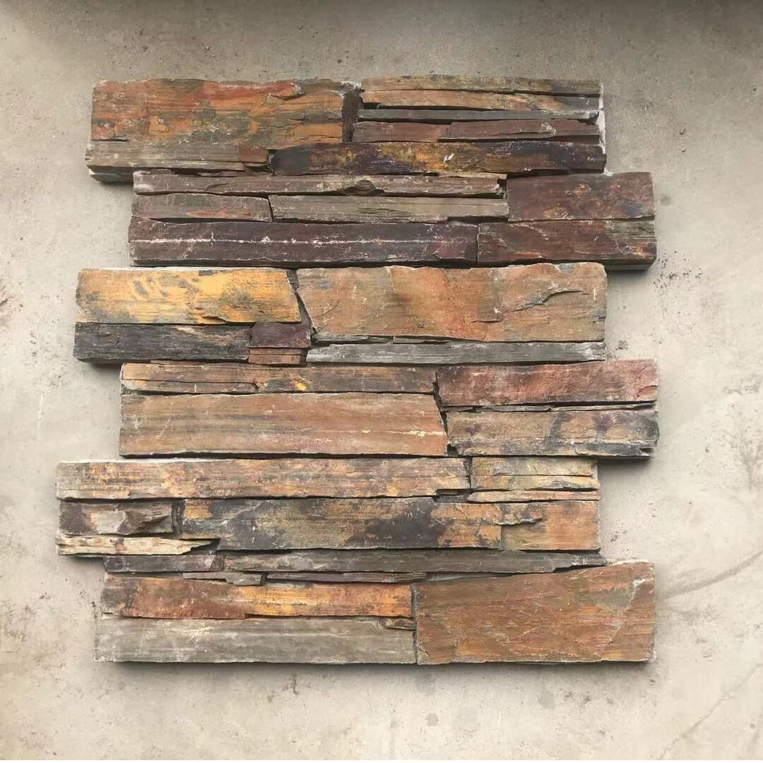 Skin Yellow Cement Culture Stone - Buy Stacked Stone Tiles, Cement ...