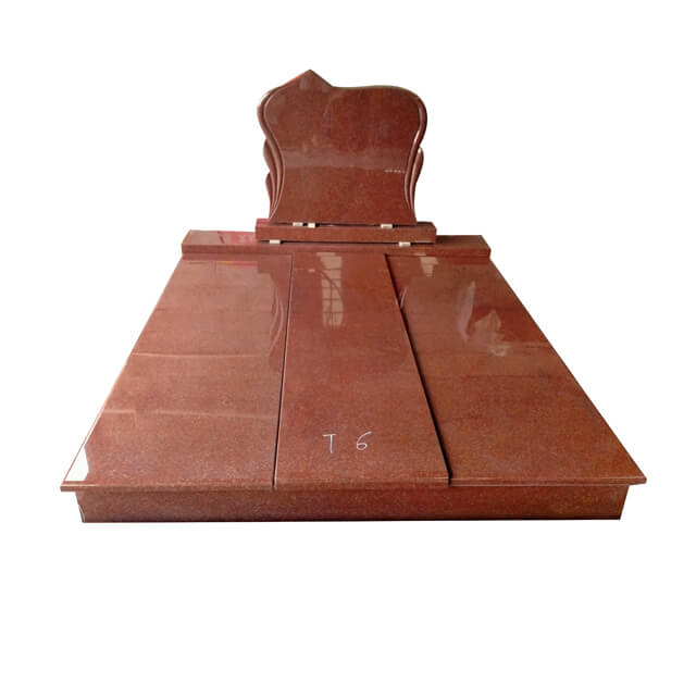 Buy Red Granite Gravestone from China - XIAMEN HIBO STONE INDUSTRY CO.,LTD
