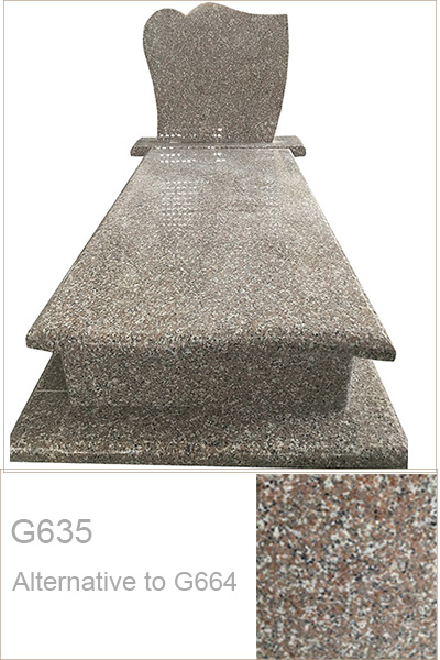 Buy G635 Red Granite Headstone from China - XIAMEN HIBO STONE INDUSTRY ...
